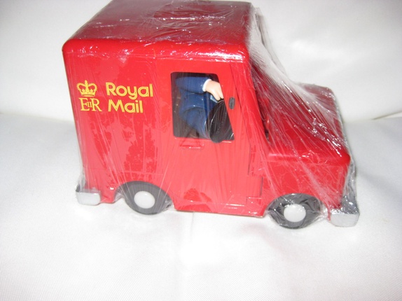 Postman Pat bil - Epla