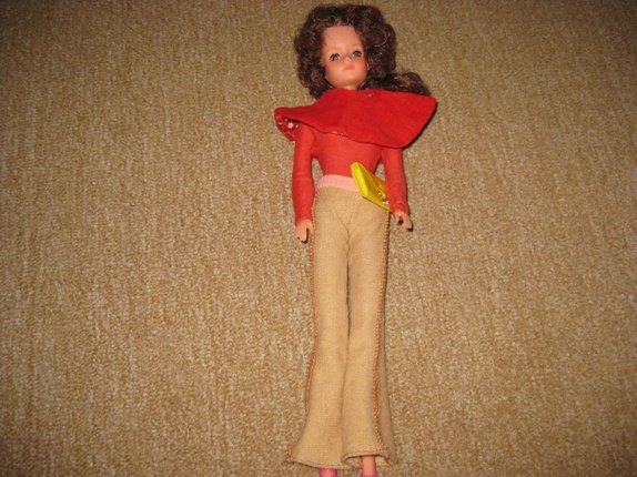 SALG Vintage dukke - Epla