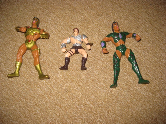 SALG Action figurer - Epla