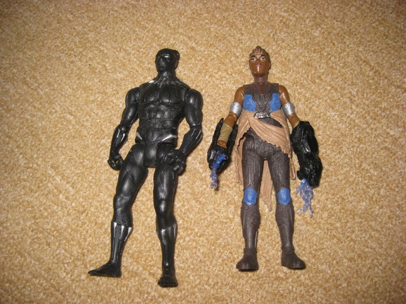 SALG The Black Panter - Epla