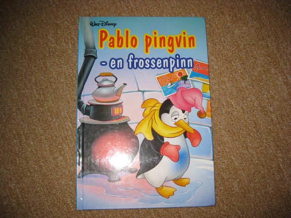 Disney bøker - Epla