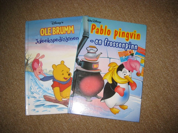 Disney bøker - Epla