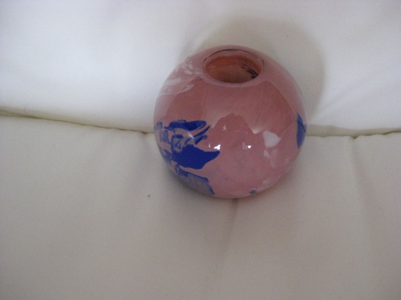 Rosa glass vase - Epla