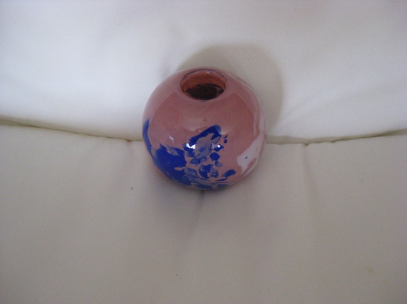 Rosa glass vase - Epla