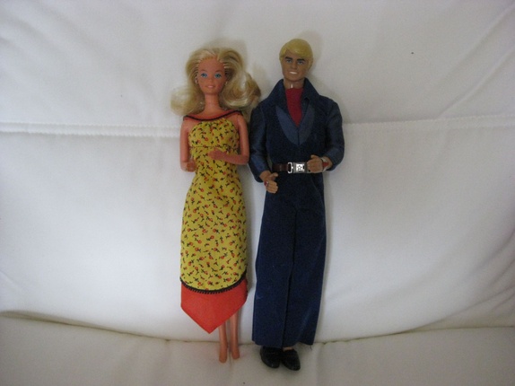 SALG før 500,- Ken og Barbie - Epla