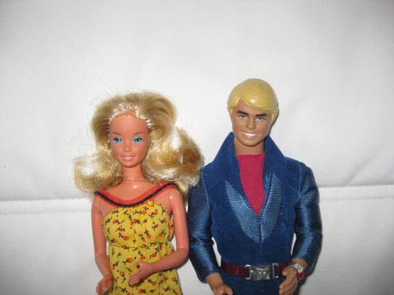 SALG før 500,- Ken og Barbie - Epla