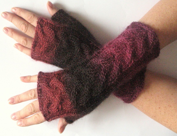 Pulsvanter Lilla brun burgunder rød - Epla