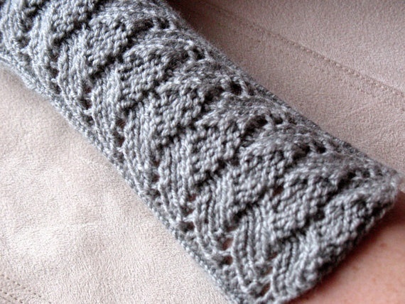 Grå Pulsvanter akryl Ull - Epla