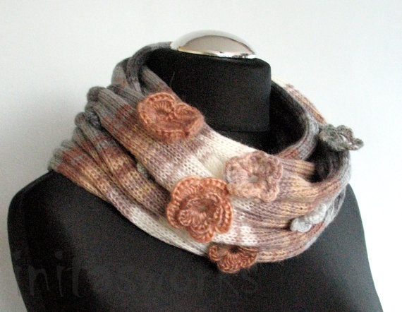 Pulsvanter Beige brun Grå - Epla