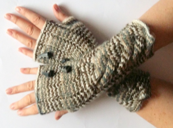 Pulsvanter Brun Beige Grå Hvit - Epla