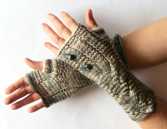 Pulsvanter Brun Beige Grå Hvit - Epla