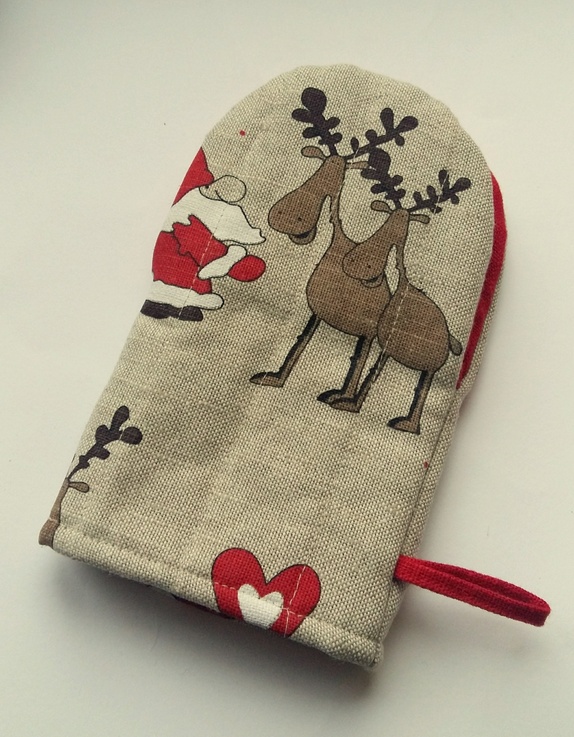 Grytekluter Jul slede hjort rudolf - Epla