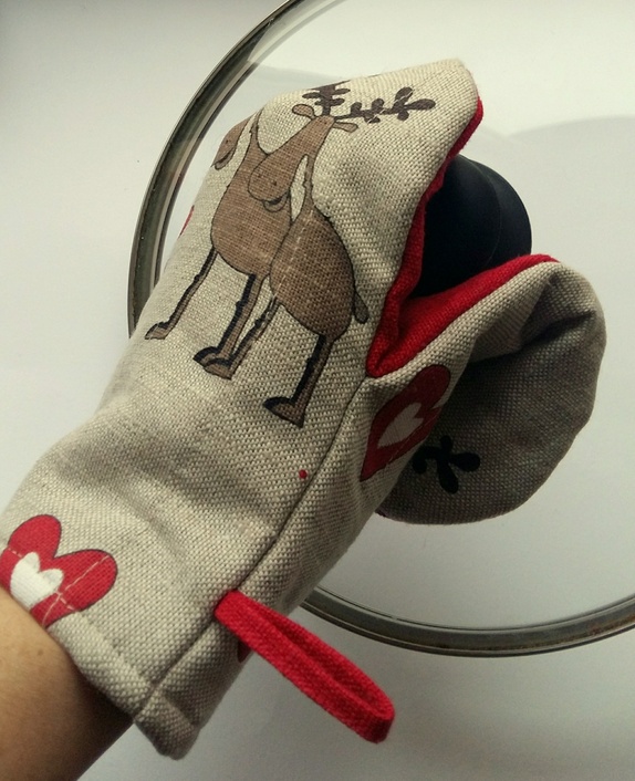 Grytekluter Jul slede hjort rudolf - Epla