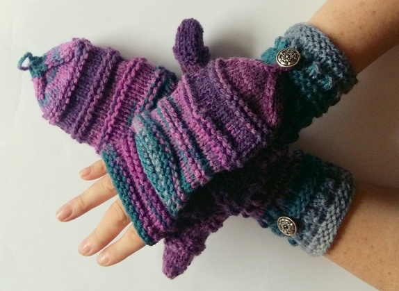 Pulsvanter Violet Lilla Blå Burgund Grønn Grå Dove - Epla