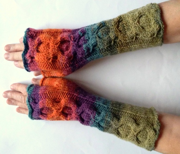 Pulsvanter Lilla Blå burgunder rød oransje Grønn Moss - Epla