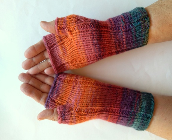 Pulsvanter Blå Lilla Oransje - Epla