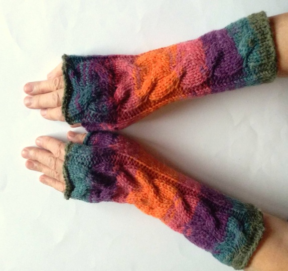 Pulsvanter Lilla Blå burgunder rød oransje Grønn Moss - Epla