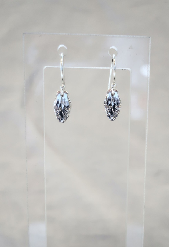 Små hengende ørepynt - Epla