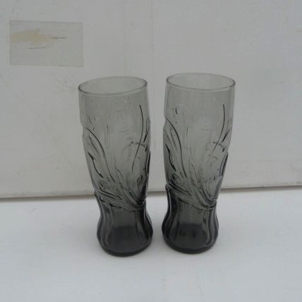 2 coca cola glass - Epla