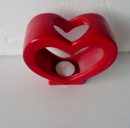 Morsom vase /telys holder. - Epla