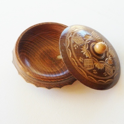 Fint skrin i tre. - Epla