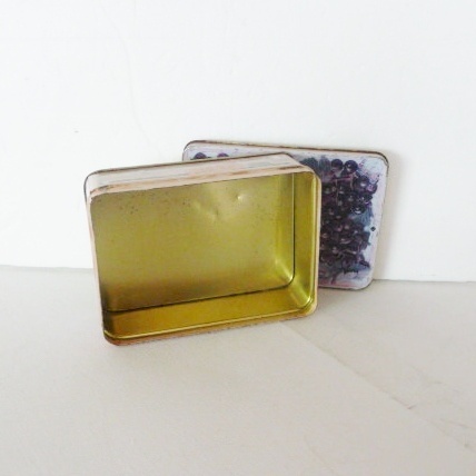 Fin liten gammel boks "of New York State " - Epla