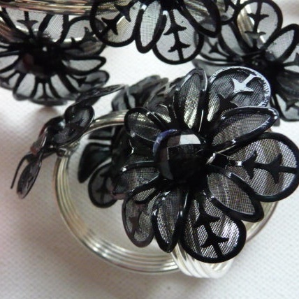 8 nygelige serviett - ringer. - Epla