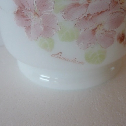 Kaffe glass/boks i opalin - Epla