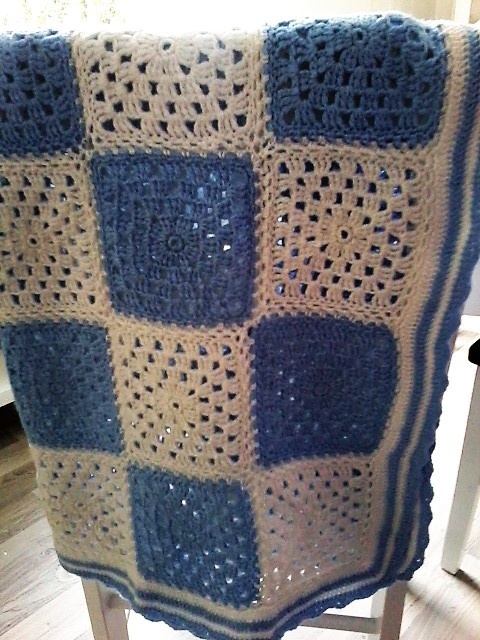 Heklet teppe♥ - Epla