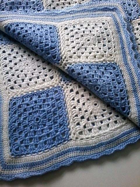 Heklet teppe♥ - Epla