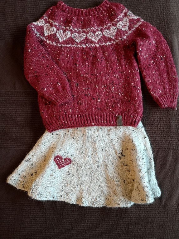 Hjertegenser, 2 år - Epla