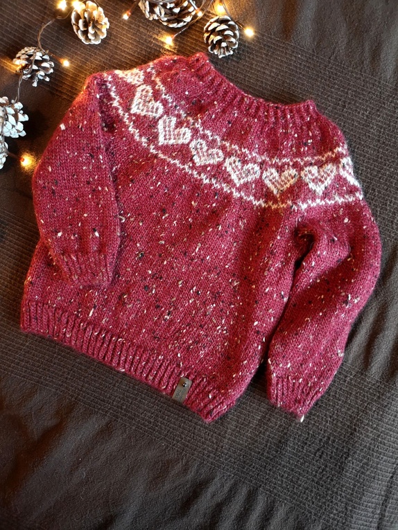 Hjertegenser, 2 år - Epla