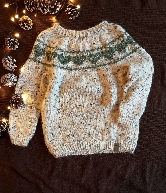 SALG! Før 580 Hjertegenser, 4 år - Epla