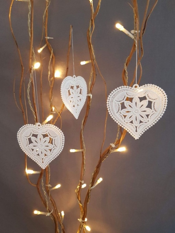 Hjerter 5 pk ( nå 65,-) - Epla