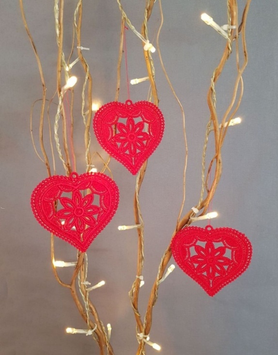 Hjerter 5 pk ( nå 65,-) - Epla