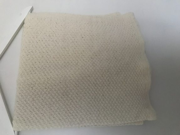 Babyteppe i merino ull - Epla