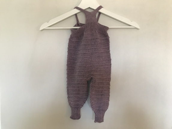 Sparkebukse til baby. Str 3-6 mnd - Epla