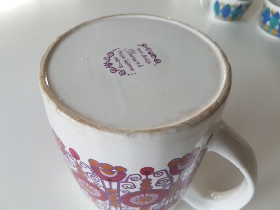 Figgjo Flint Barcarole mugge - Epla