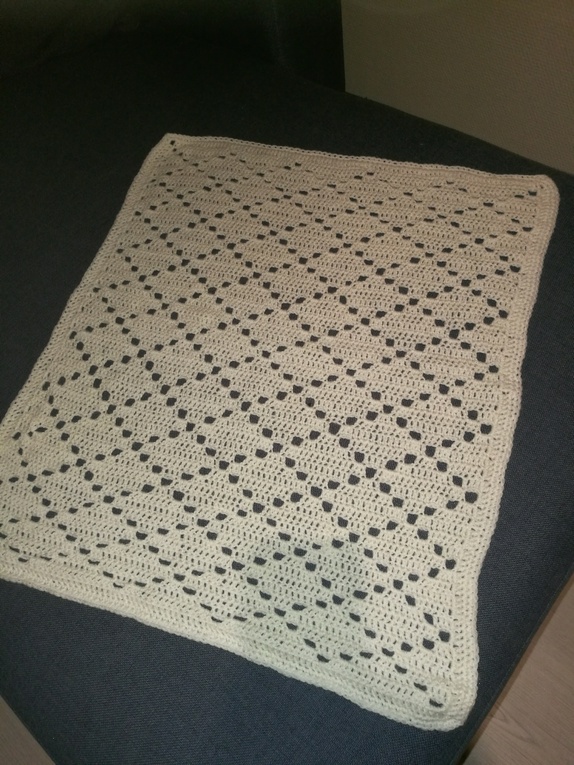 Heklet dukketeppe - Epla