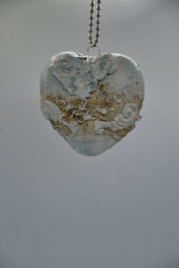 Juletre hjerte - Epla