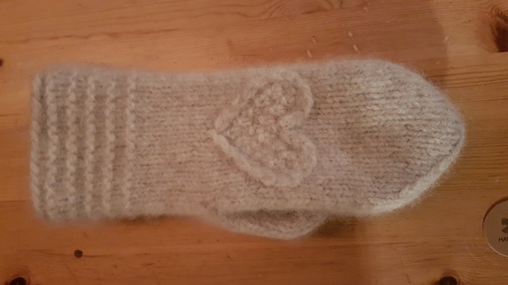 Tovet hjertevott - Epla