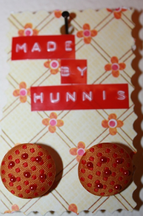 SALG: røde prikker og perler - Epla