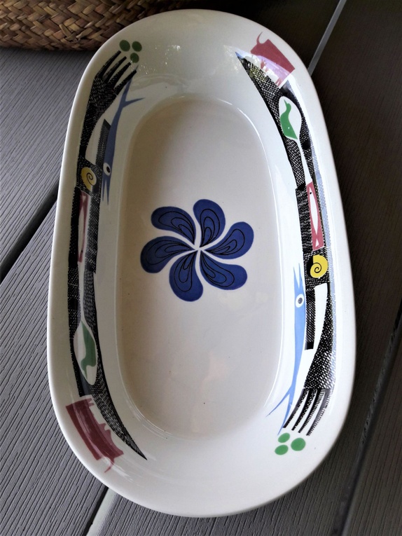 Stort Figgjo Flint "A La Carte" retro serveringsfat - Epla