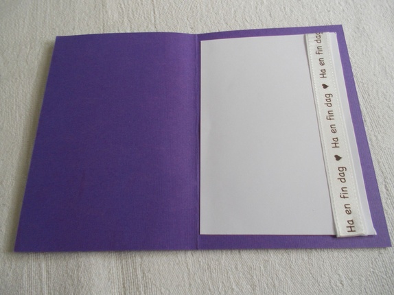 SALG Kort med tekst - Epla