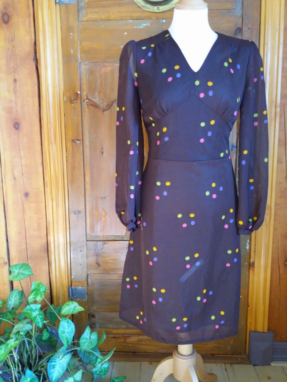 Vintage kjole - Epla