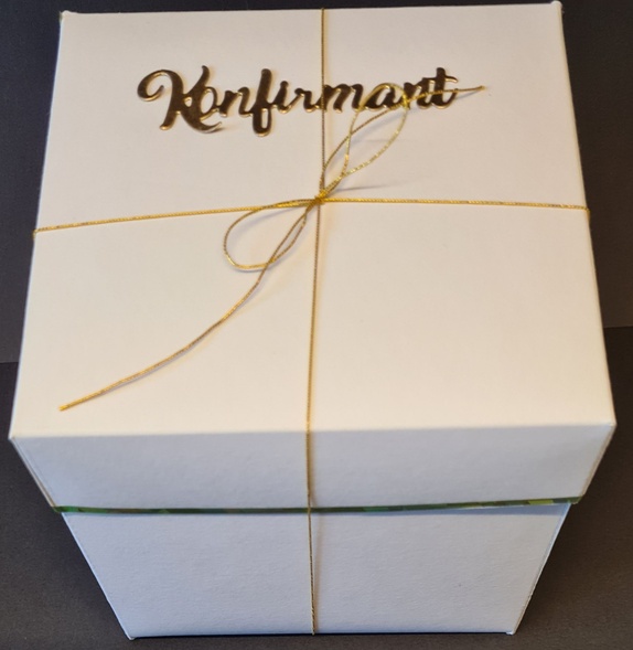 Eksplosjonsboks - Konfirmant - Epla