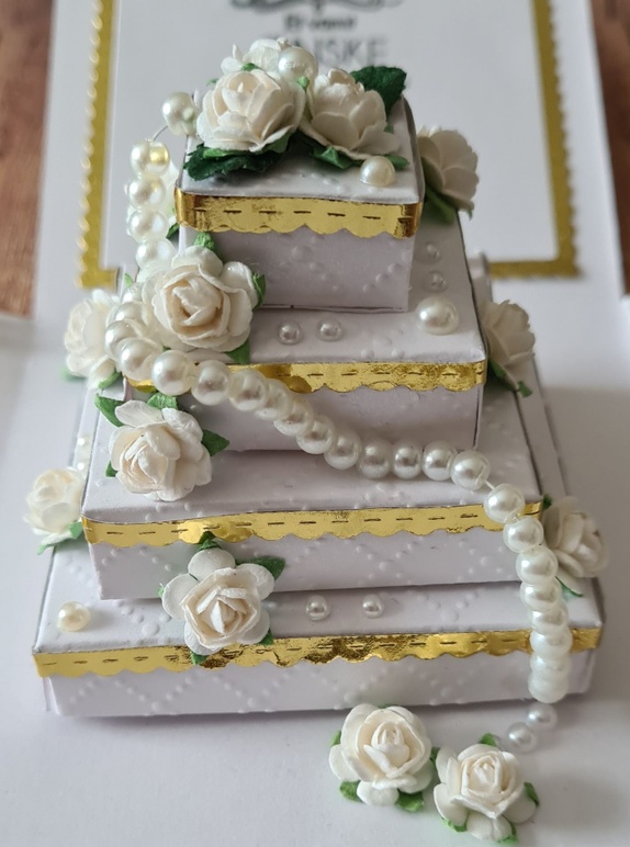 Bryllupskort / boks - Epla