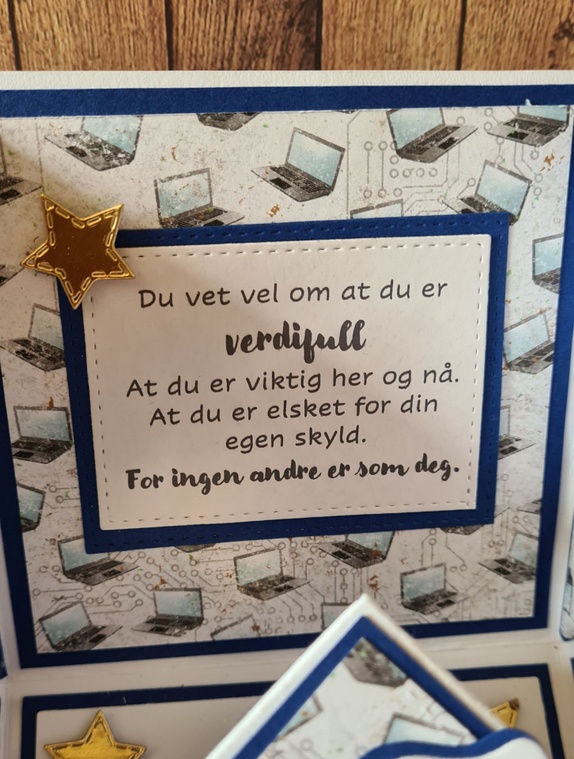 Konfirmasjonskort / boks - Epla