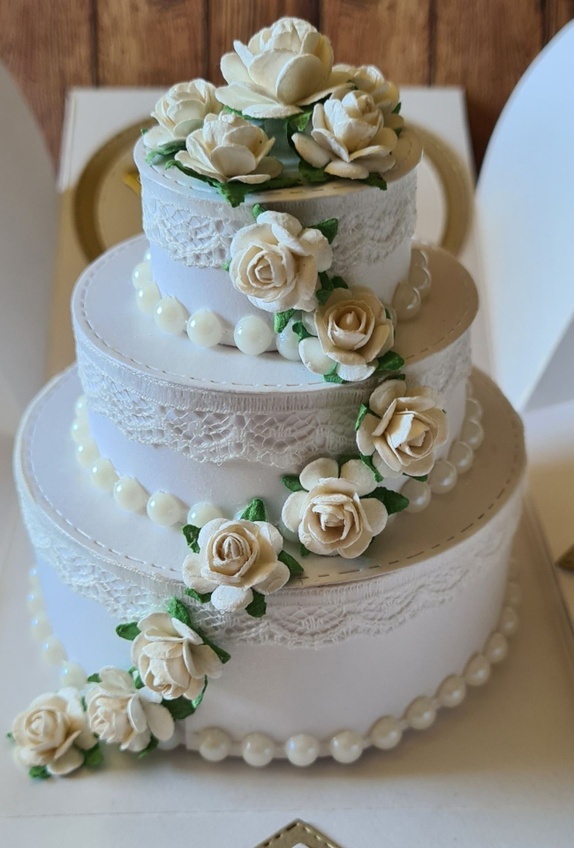 Bryllupskort / boks - Epla