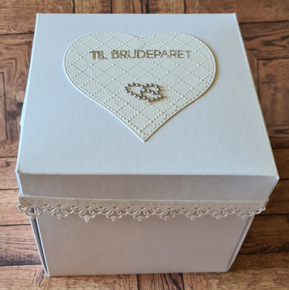 Bryllupskort / boks - Epla